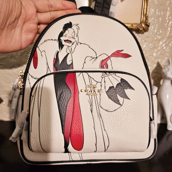 Coach | Bags | Disney Coach X Cruella Mini Backpack | Poshmark